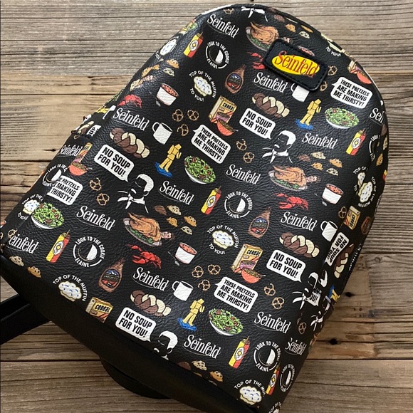Funko | Bags | Seinfeld Backpack By Funko | Poshmark
